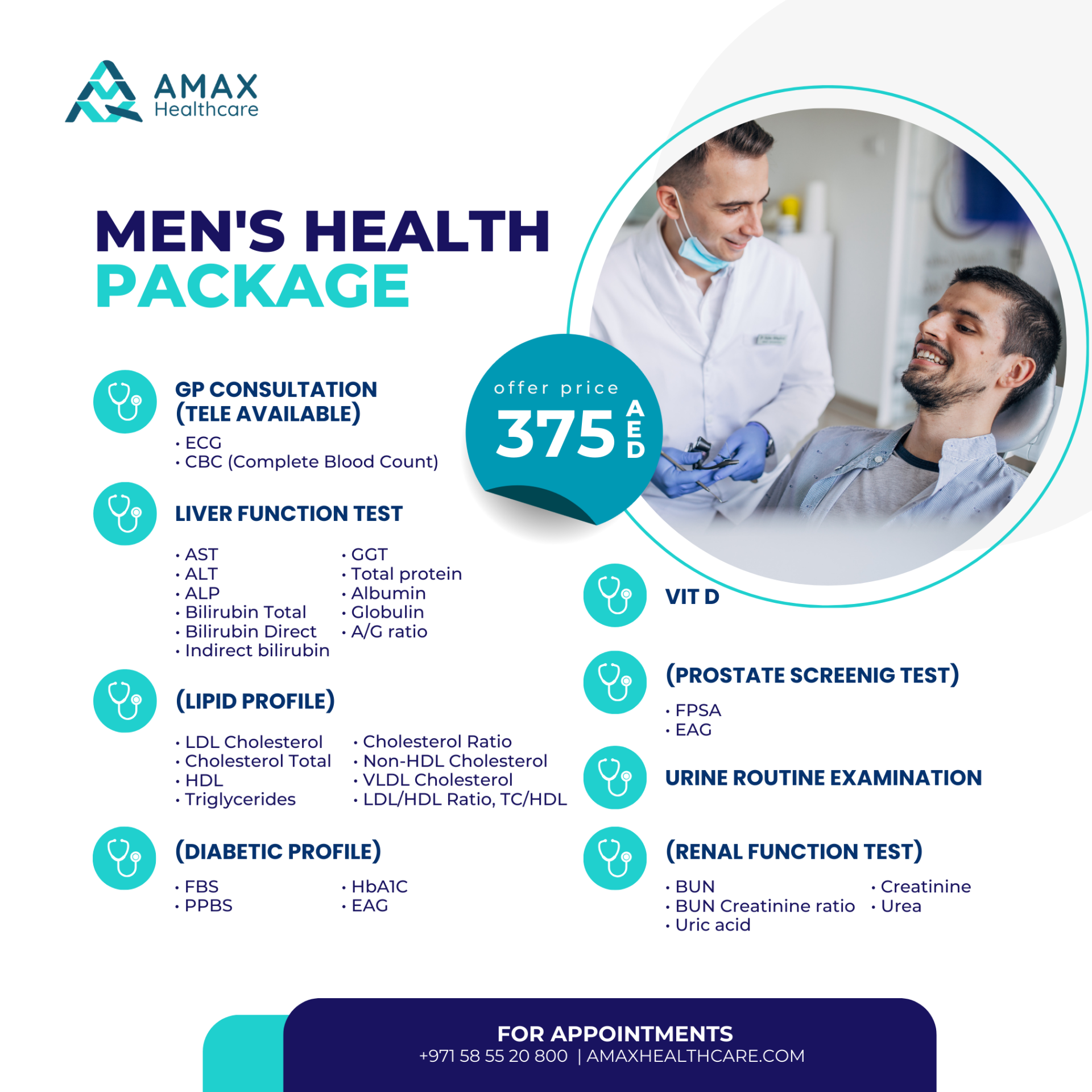 Health Packages Dubai: Full Body Checkup + Cancer Prevention