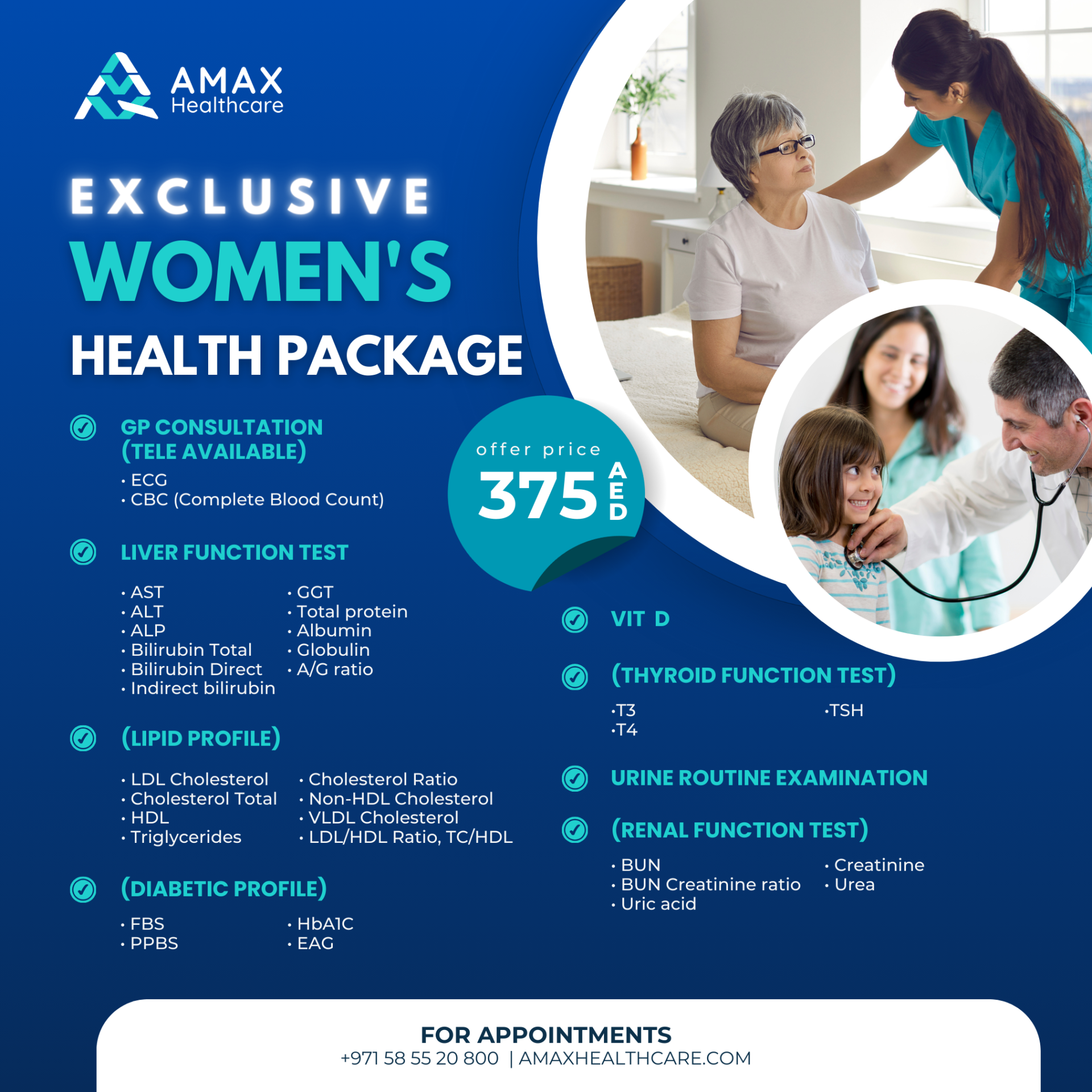 Health Packages Dubai: Full Body Checkup + Cancer Prevention