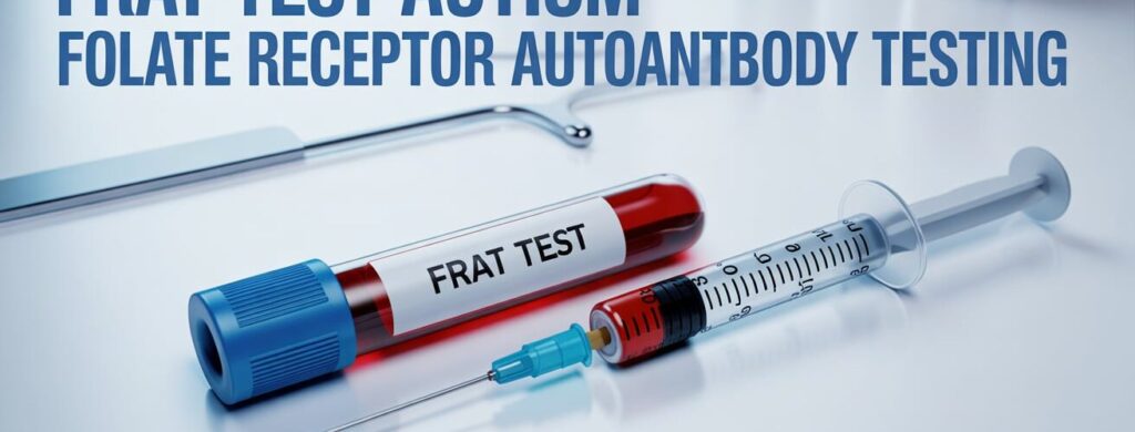 FRAT Test for Cerebral Folate Deficiency
